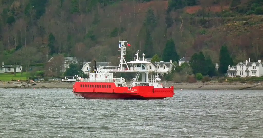 Clyde Naval Gazing: Sound of Scarba